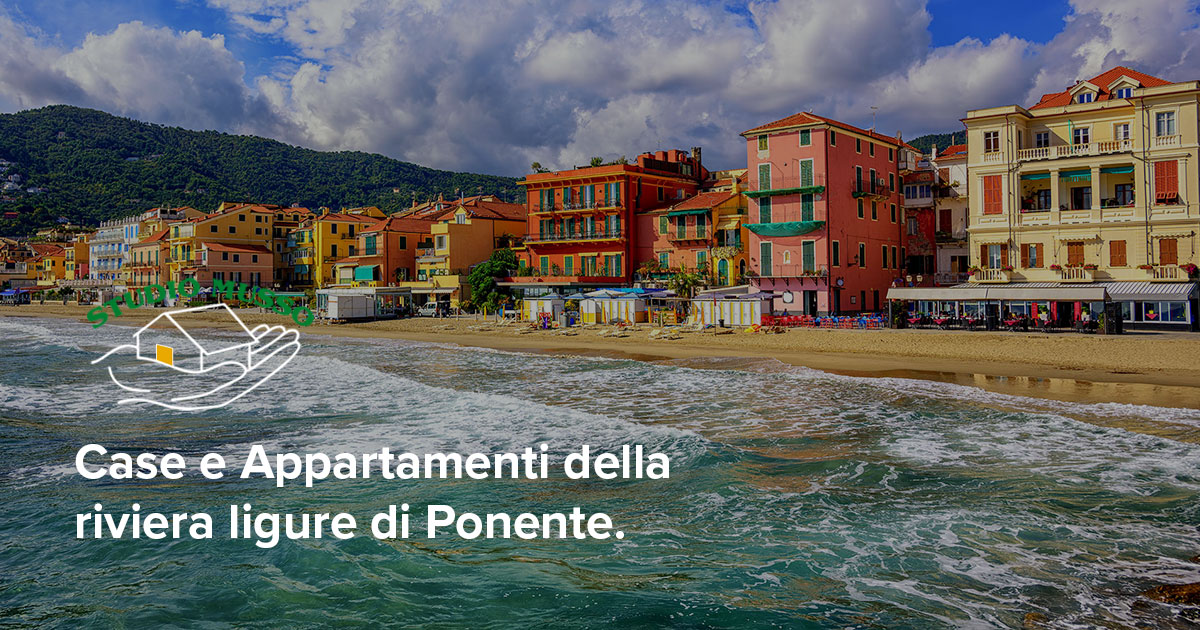 Studio Musso agenzia immobiliare Alassio